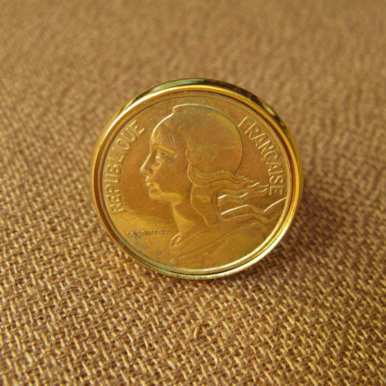 Coin Ring Custom Ring Coin Jewelry Coin Ring for Men - Etsy