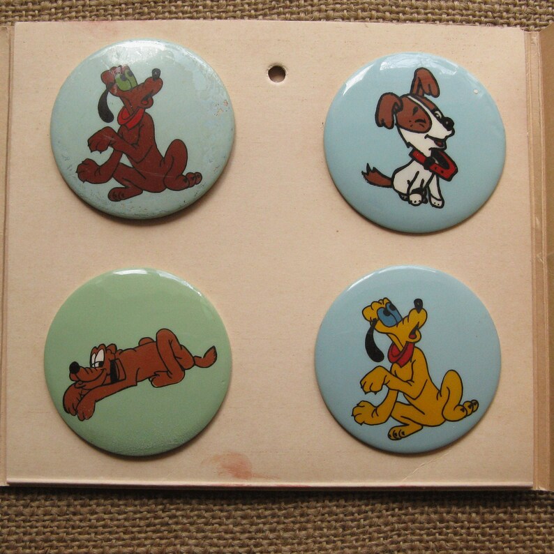 Vintage Cartoon Characters Pins 80s Pins Pin Collectors 80s | Etsy