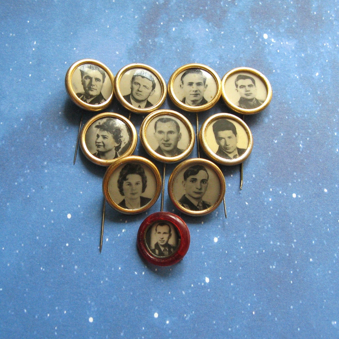 Vintage Space Pins, Cosmos Exploration, Space Badge, Space Collectible ...