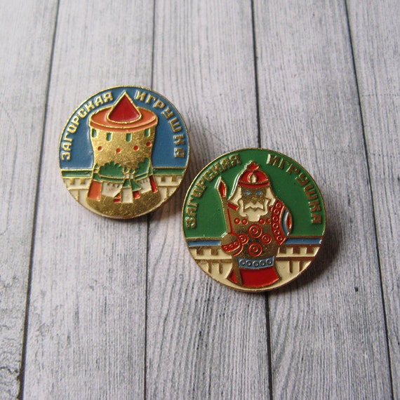Vintage Cartoon Characters Pins, 80s Pins, Pin Collec… - Gem