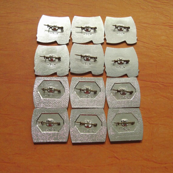 Antique Ships Pins, History of Russian Fleet, Sailing… - Gem