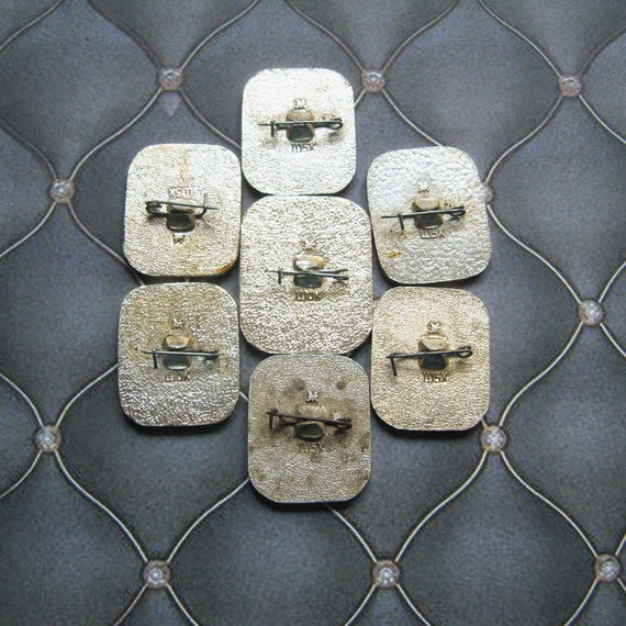 1973 International Hockey Championship Pins, Hockey i… - Gem