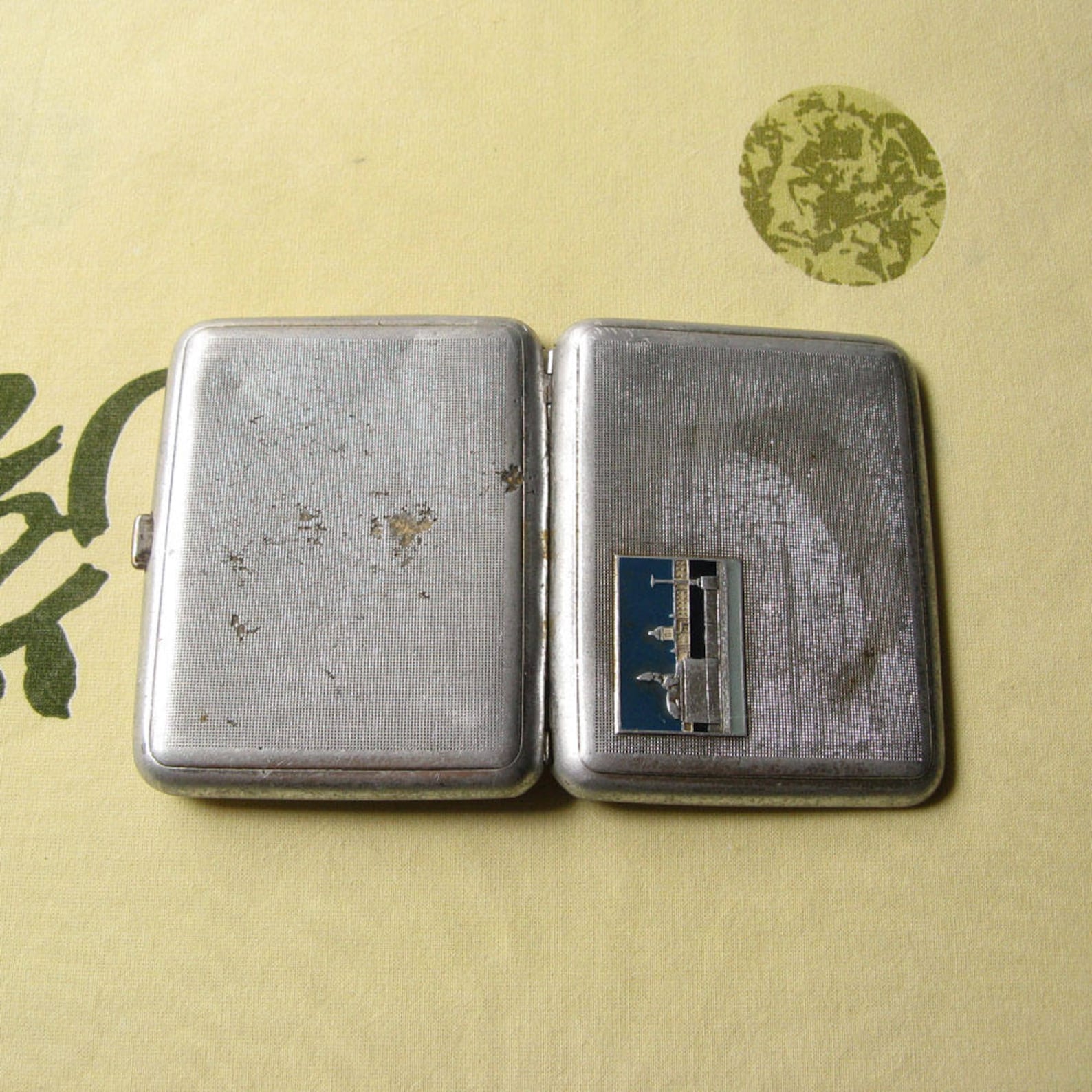 Vintage Cigarette Case Old Cigarette Box Ornate Cigarette | Etsy