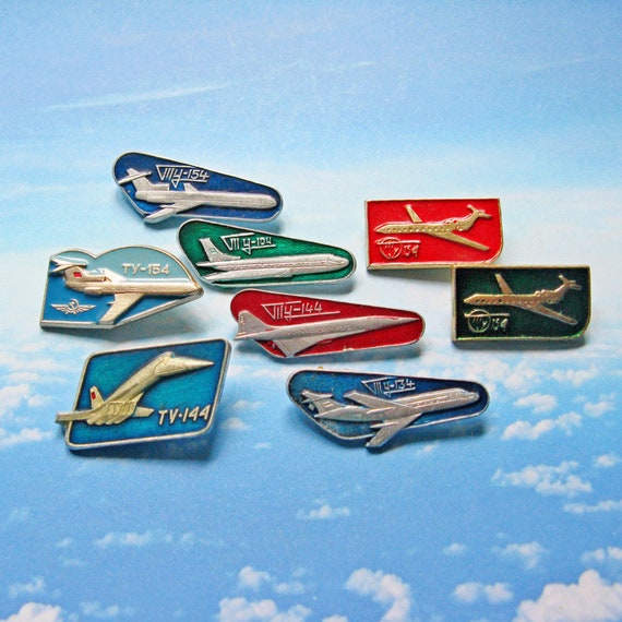 Soviet Airplane Pins, Airplane Theme, Air force Pin, … - Gem
