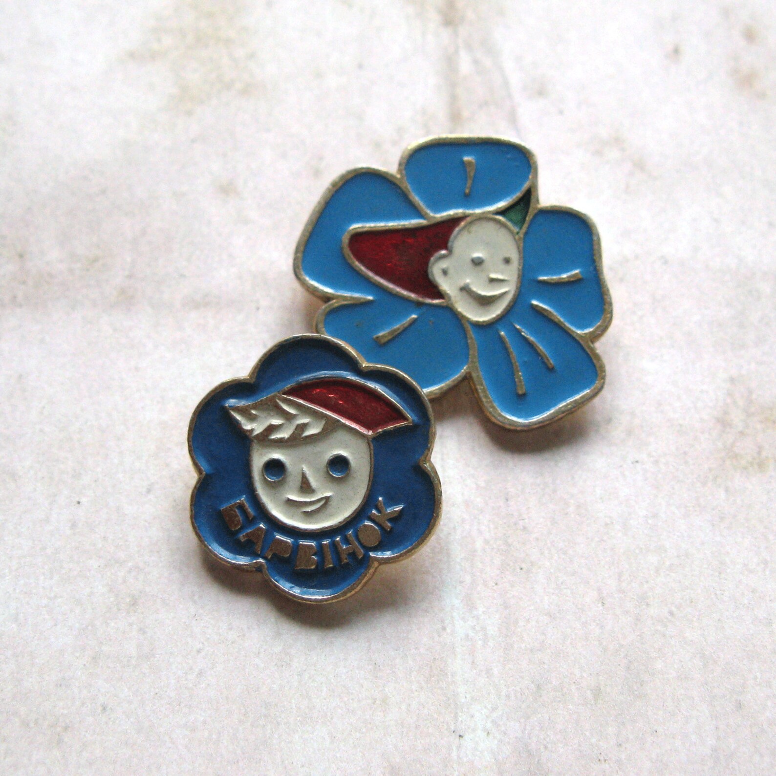 Vintage Cartoon Characters Pins Cartoon Badges Pins for | Etsy