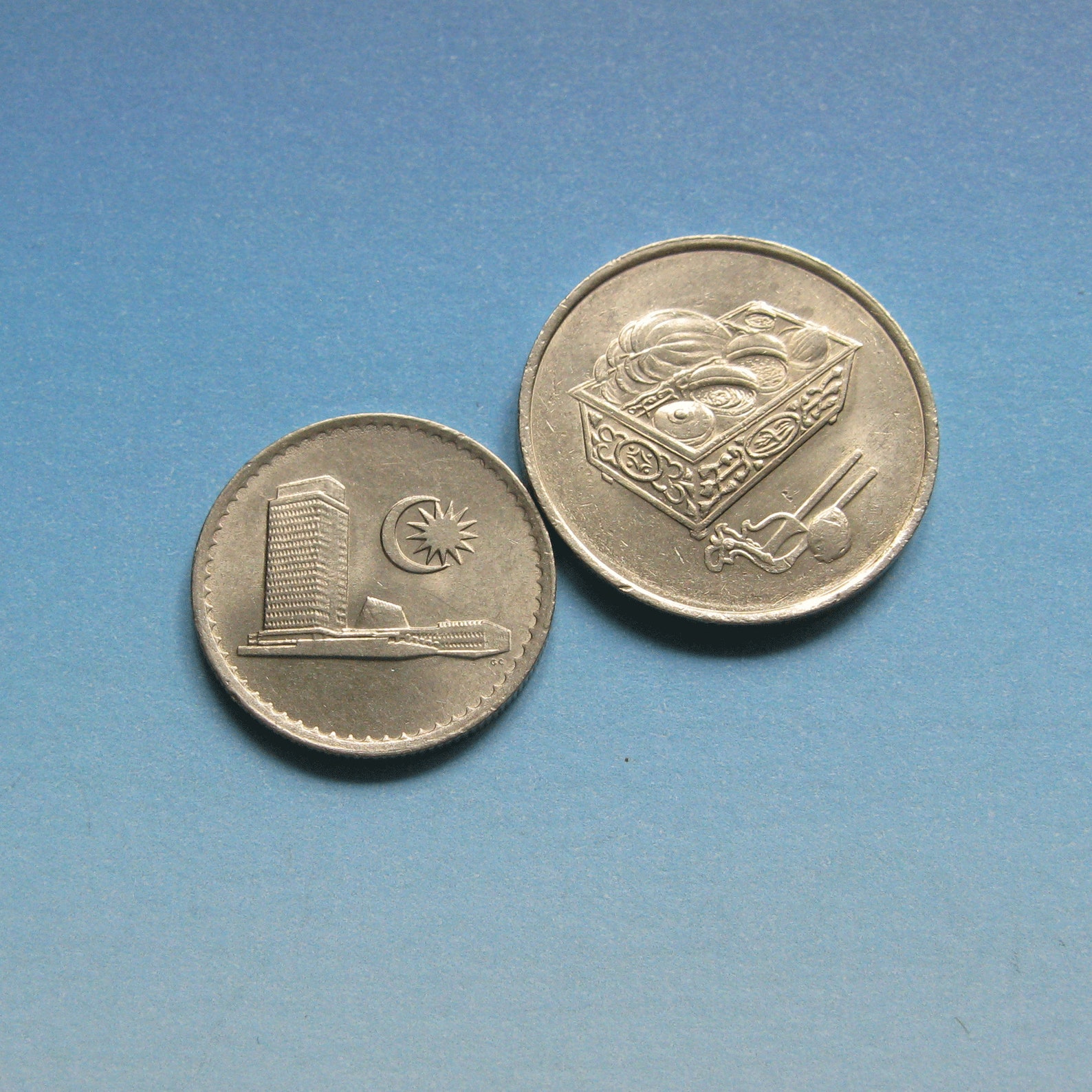 Coins from Malaysia Malaysian Sen Rare and Unusual Coins | Etsy