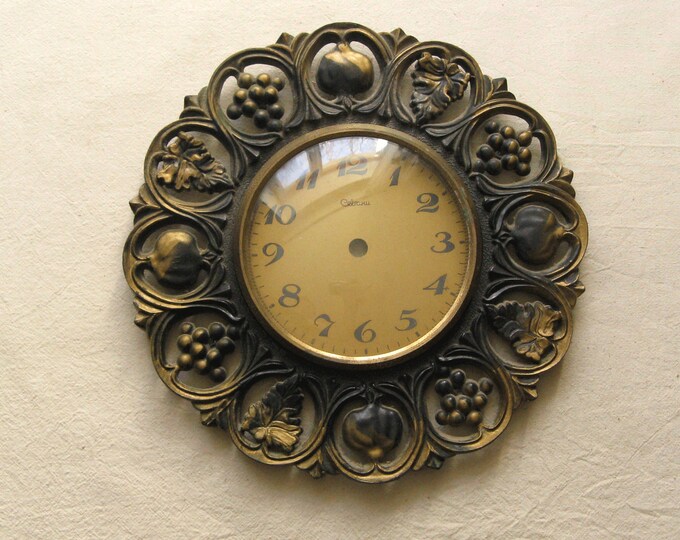 Alarm Clock Faces, Vintage Alarm Clocks, Retro Clock Parts, Metal Clock ...