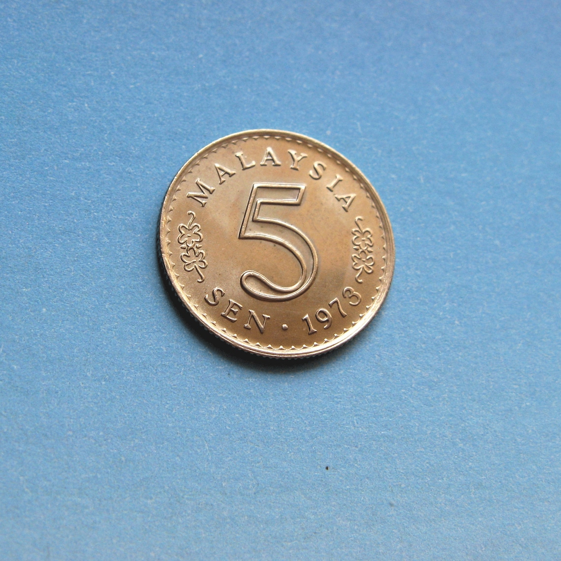 Coins from Malaysia Malaysian Sen Rare and Unusual Coins | Etsy