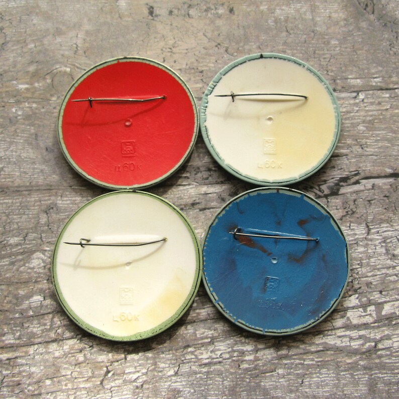 Vintage Cartoon Characters Pins 80s Pins Pin Collectors 80s | Etsy