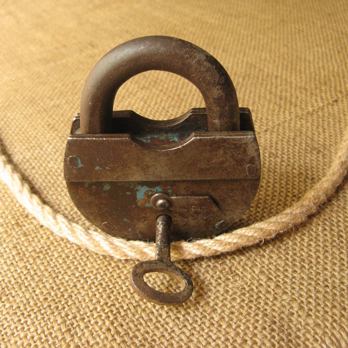 Antique Padlock Wedding Lock Love Lock and Key Retro Lock | Etsy