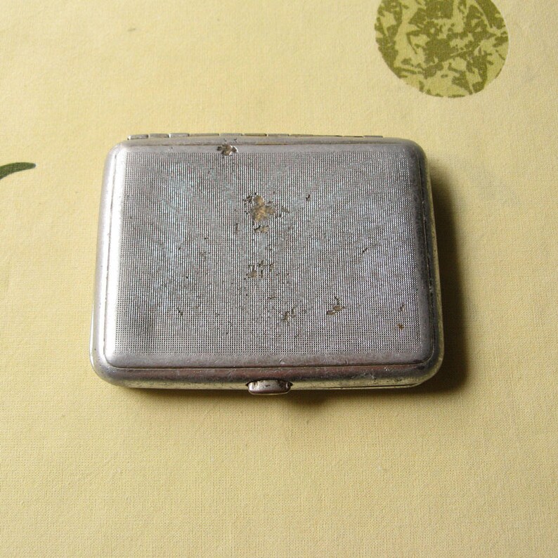 Vintage Cigarette Case Old Cigarette Box Ornate Cigarette - Etsy