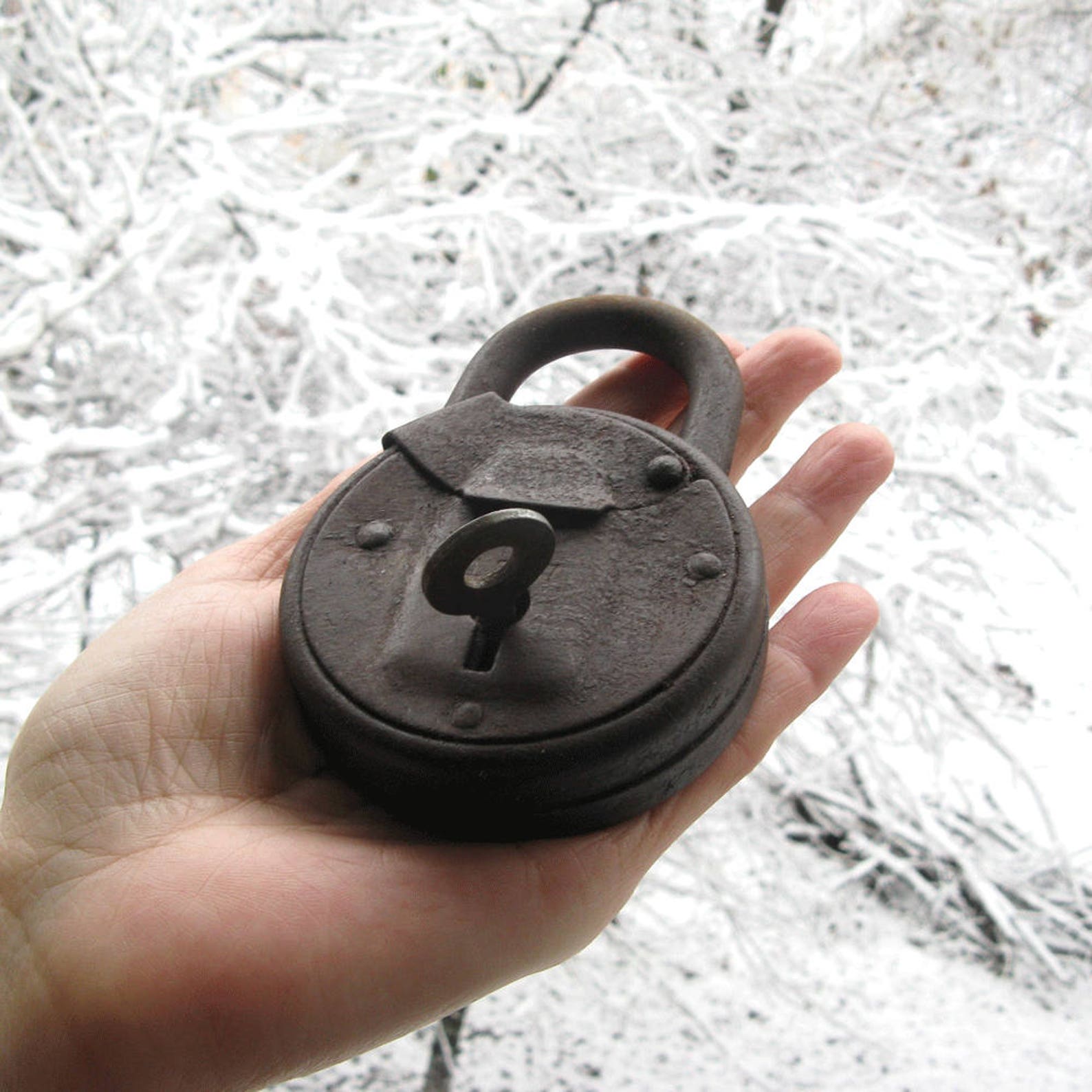 Antique Padlock Wedding Lock Love Lock and Key Retro Lock - Etsy Canada