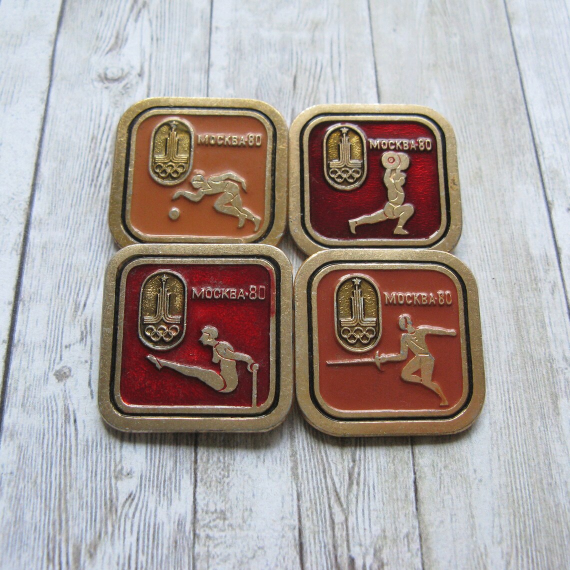 22nd Olympic Games Pins Sports Collectible Summer Olympic - Etsy