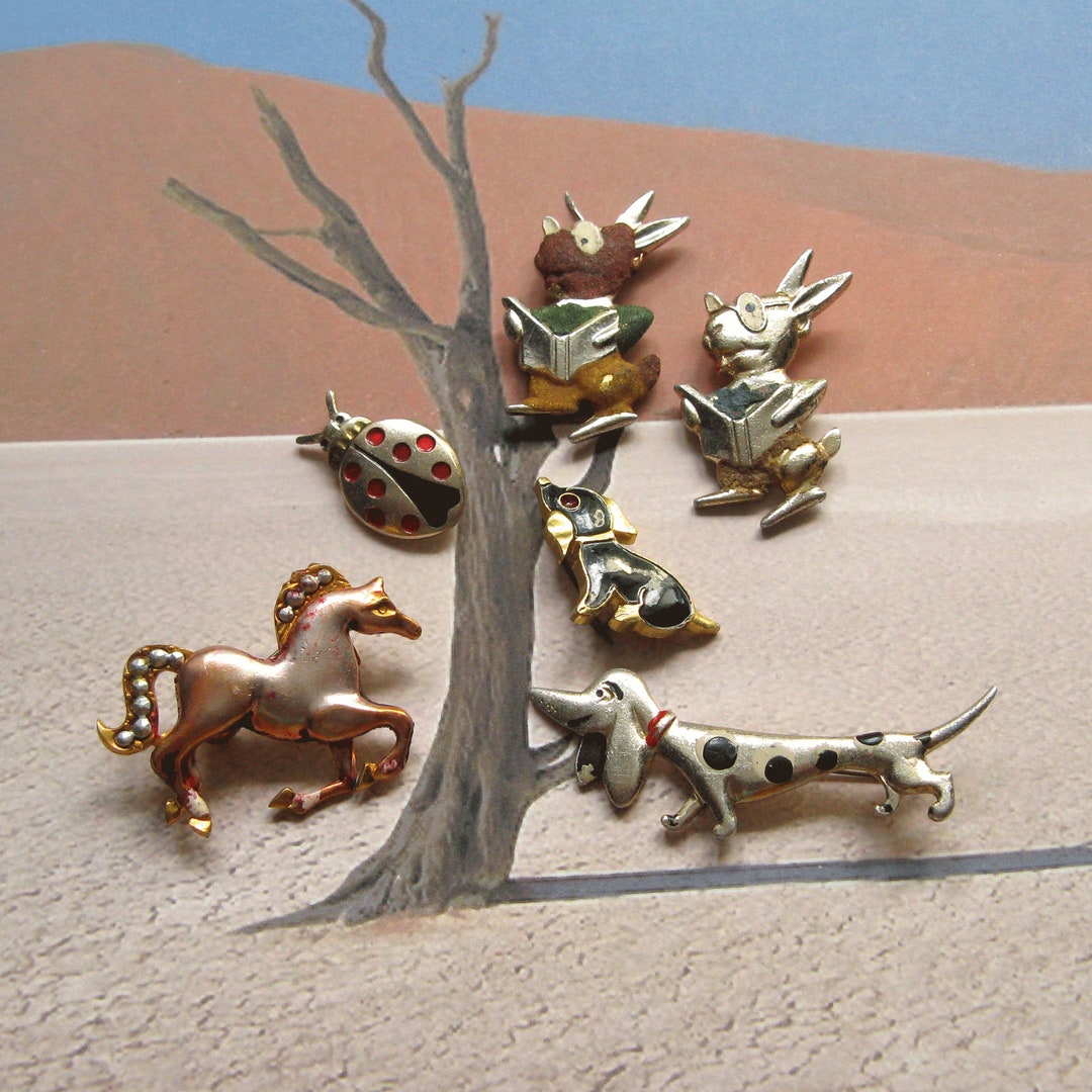 Vintage Cartoon Characters Pins, Cartoon Badges, Pins for Collectors ...