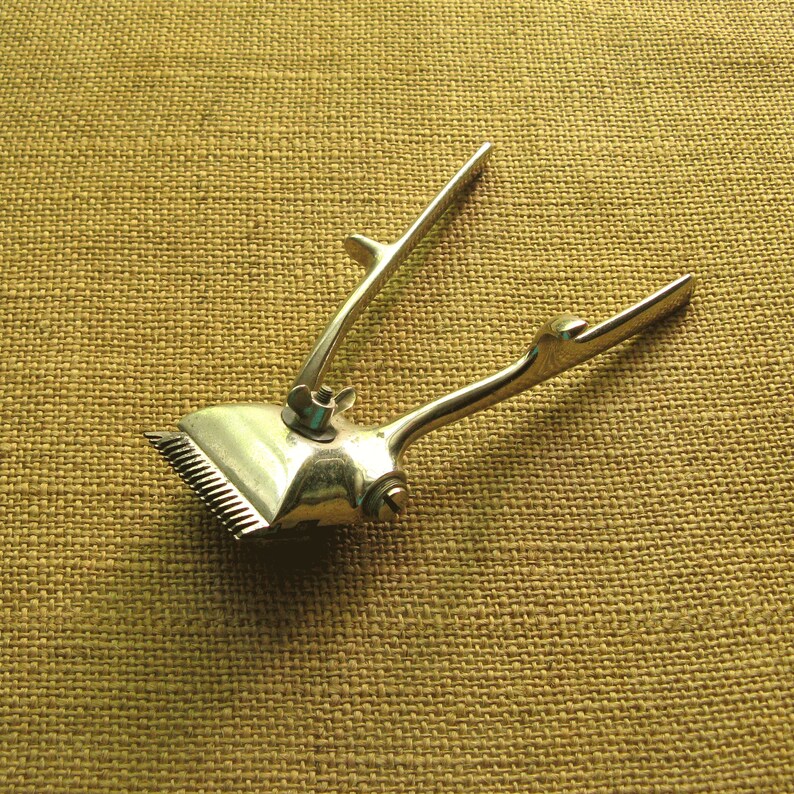 Vintage Hair Cut Trimmer Vintage Clippers Mechanical Hair - Etsy