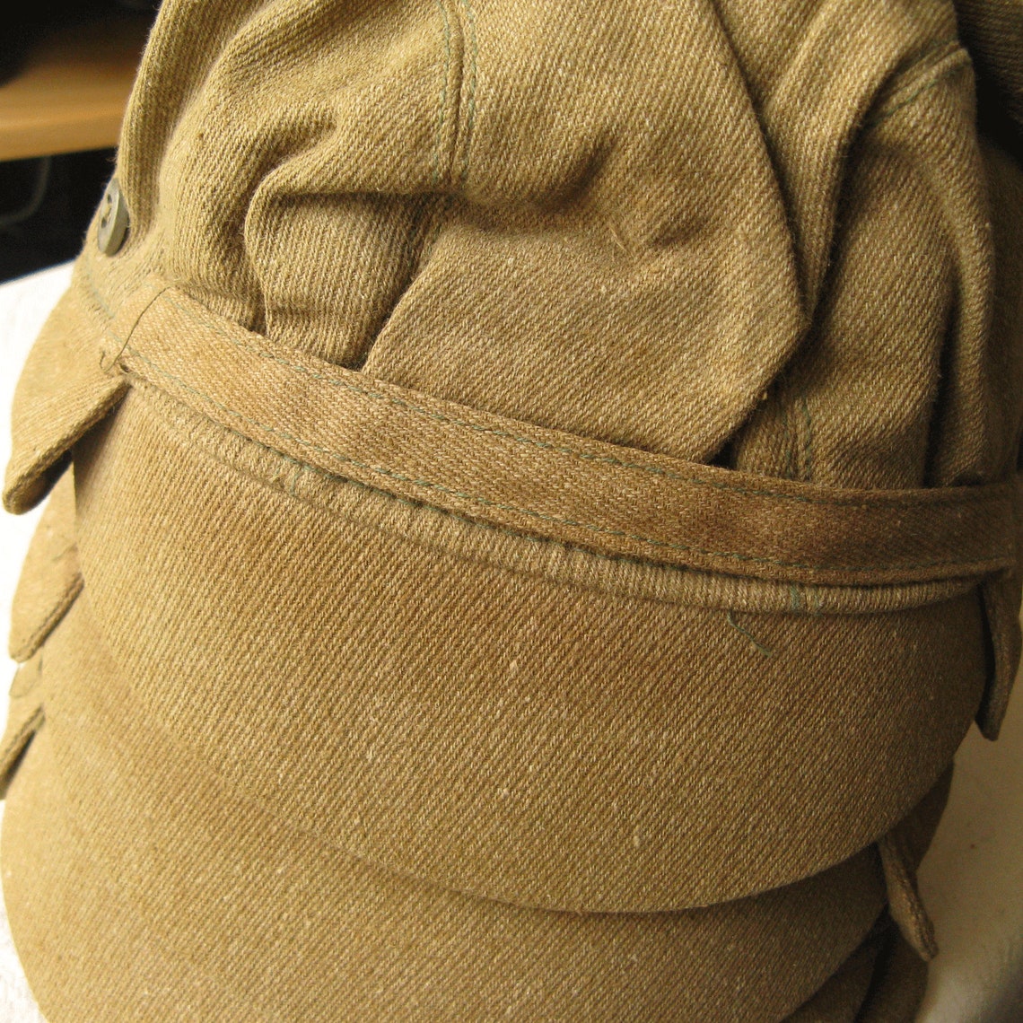 Vintage Military Hat Authentic Hat War Memorabilia | Etsy