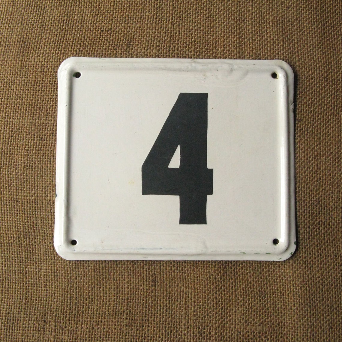 Vintage House Number Plaque Wall Decor Outdoor Decoration - Etsy