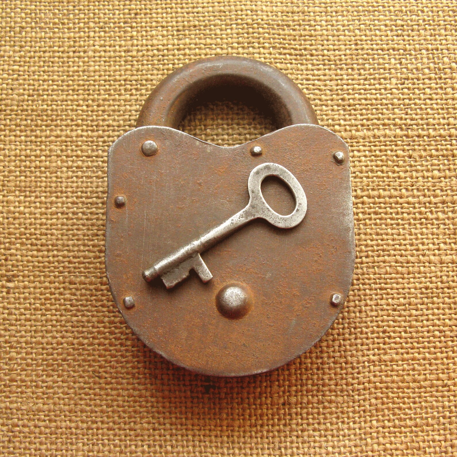 Antique Padlock Wedding Lock Love Lock and Key Retro Lock - Etsy