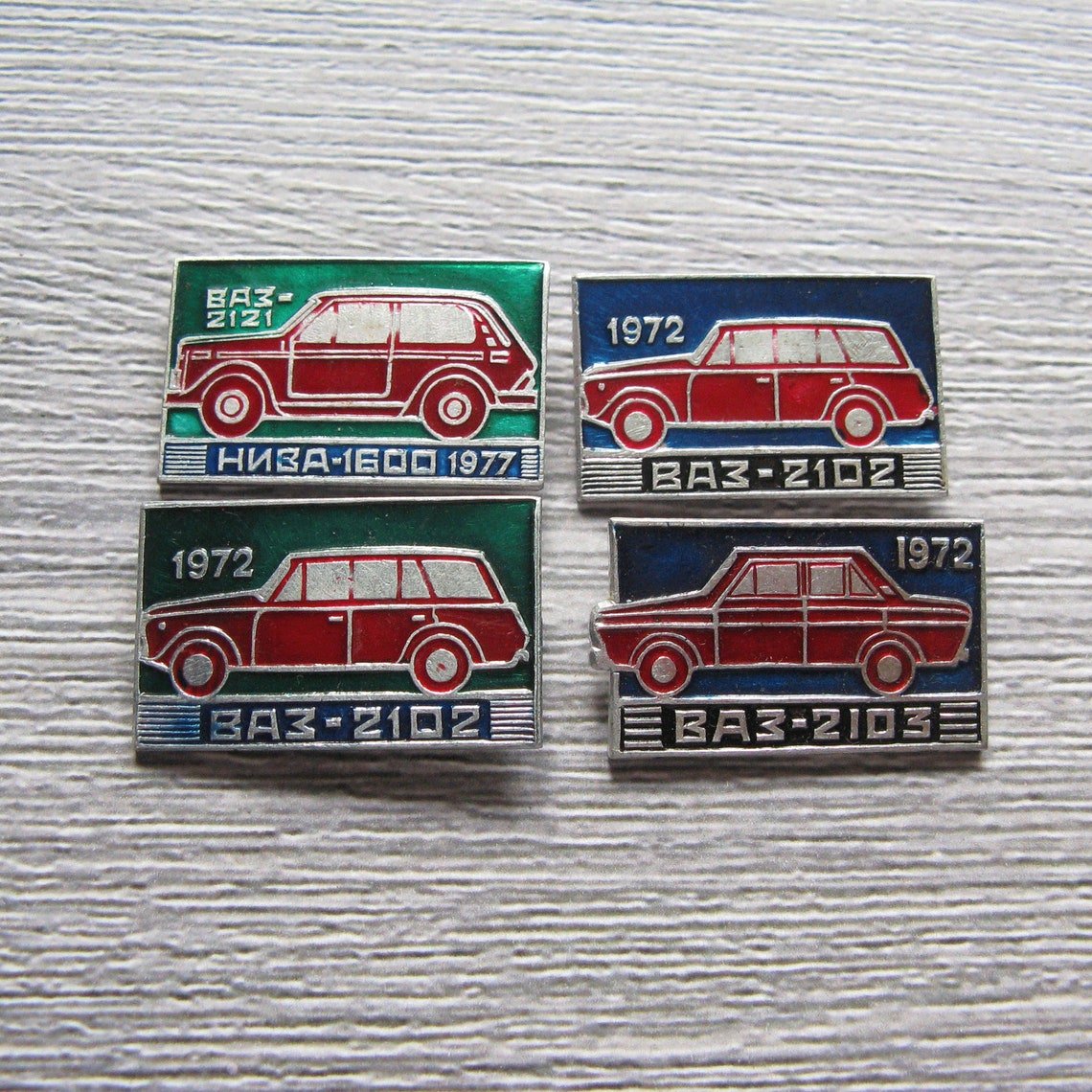 Vintage Cars Pins Industrial Badge Car Party Antique Cars - Etsy