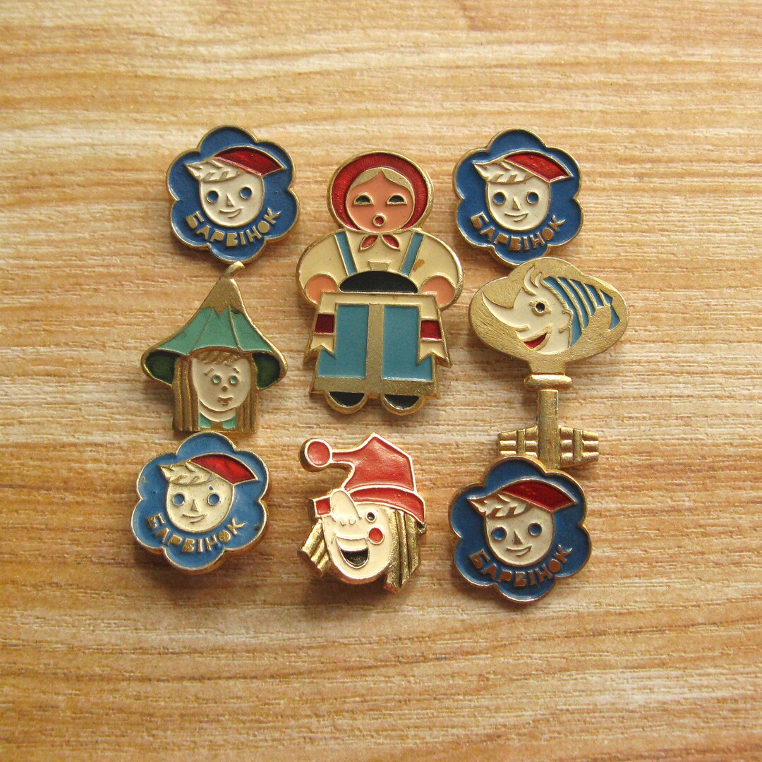 Vintage Cartoon Characters Pin, Cartoon Badge, Pins for Collectors ...
