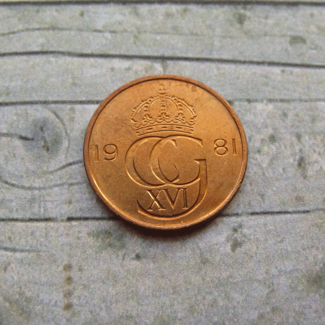 1979-1982 Swedish Coins 5 Øre Coins Swedish Money Coins | Etsy