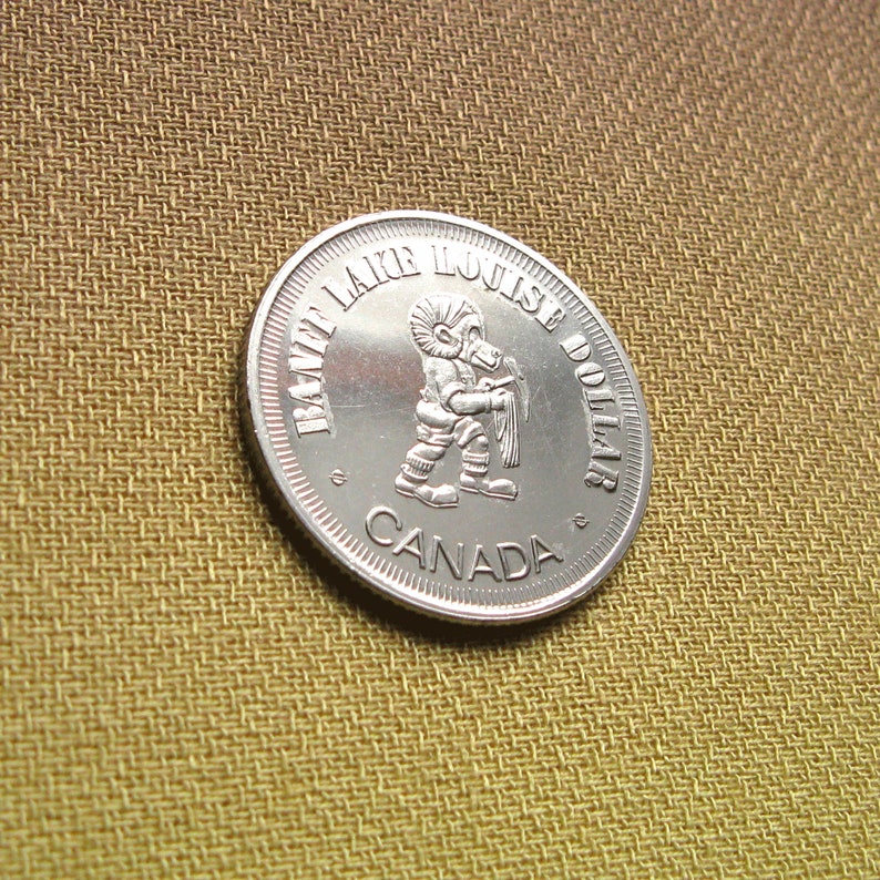 1979 Banff Lake Louise Dollar Coin Canadian Coin Token Coin - Etsy