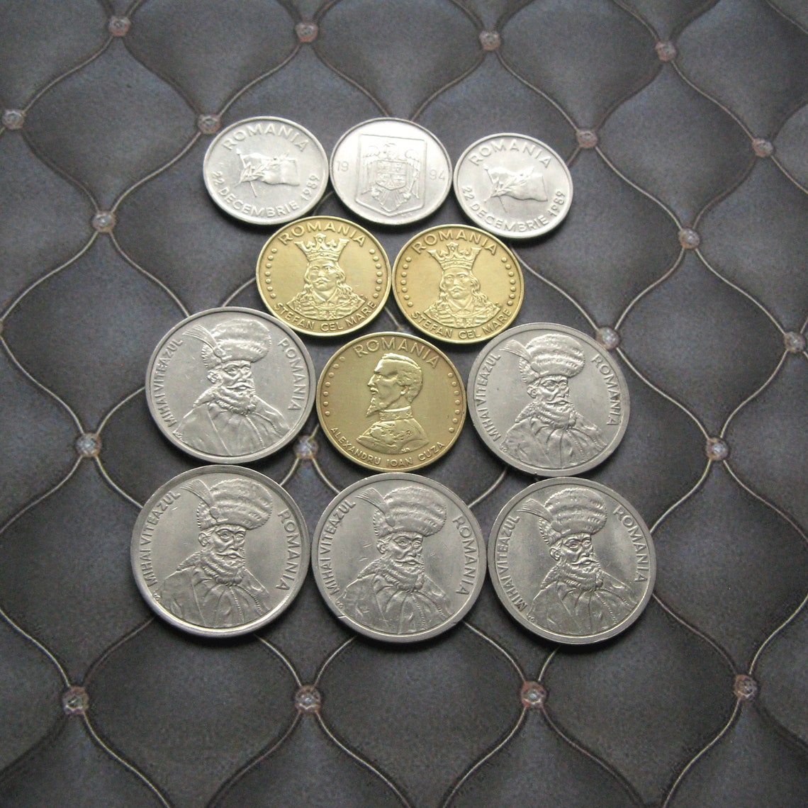 Romanian Coins Coins from Romania Coins for Collectors | Etsy