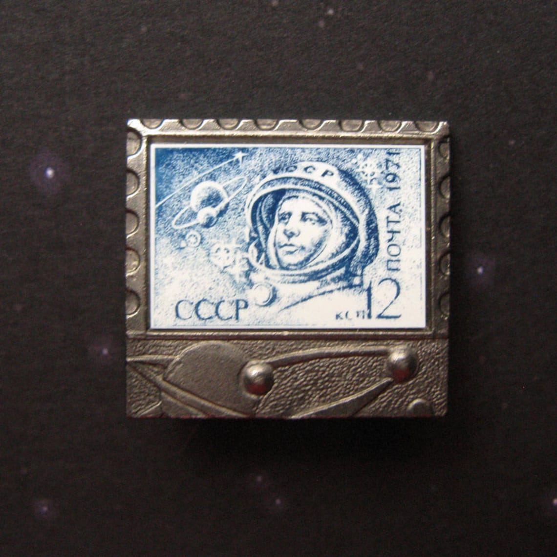 Yuri Gagarin Badge, Cosmonaut Pins, Space Badge, Spaceman Brooch ...