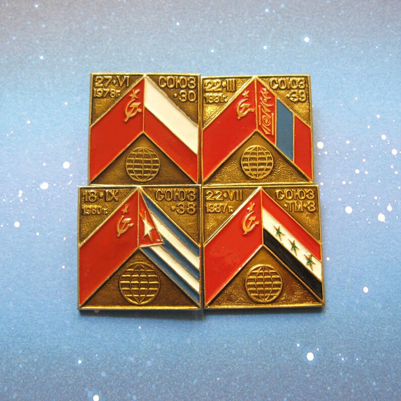 Vintage Space Pins Astronomy Collectible Solar System | Etsy