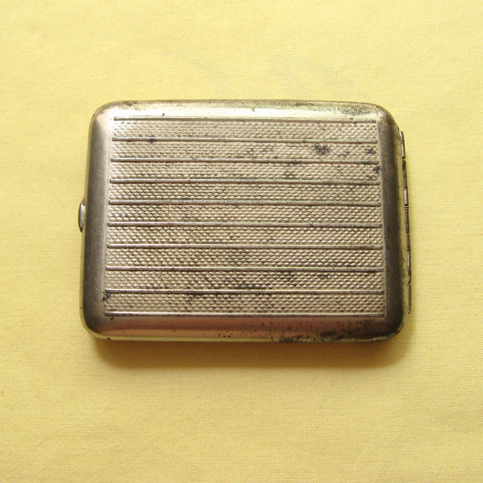 Vintage Cigarette Case Old Cigarette Box Ornate Cigarette | Etsy