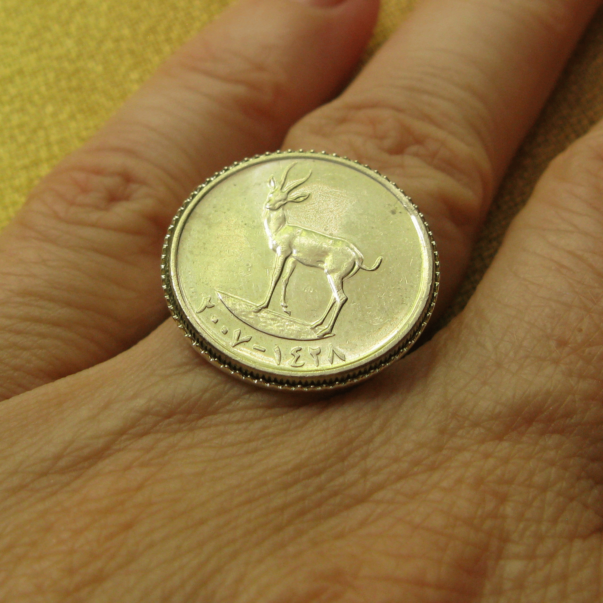 Coin Ring Custom Ring Coin Jewelry Coin Ring for Men | Etsy