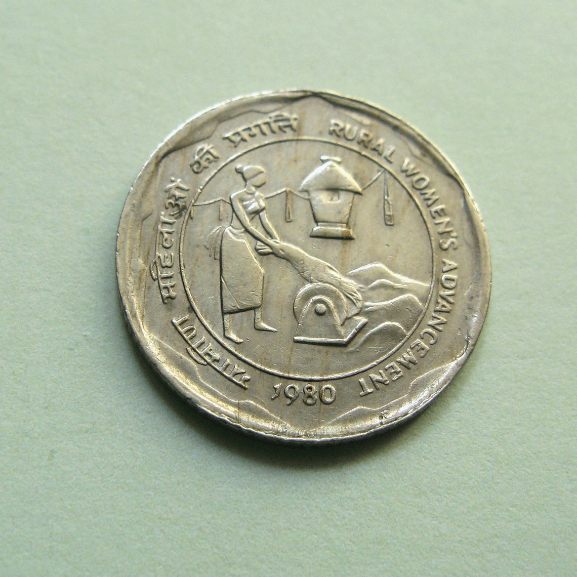 Vintage Coins From India Indian Coins Coins for Necklace - Etsy