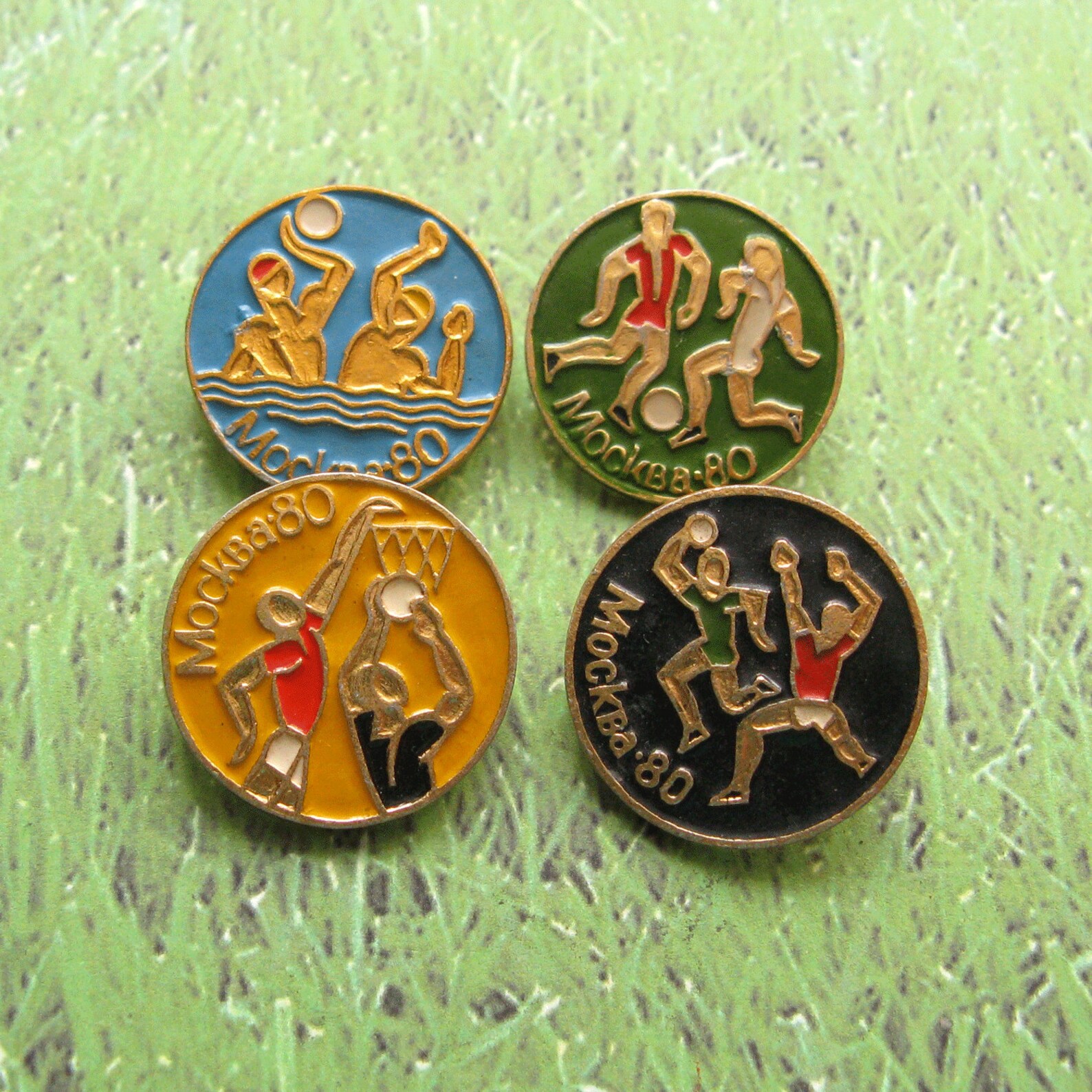 22nd Olympic Games Pins Sports Collectible Summer Olympic | Etsy