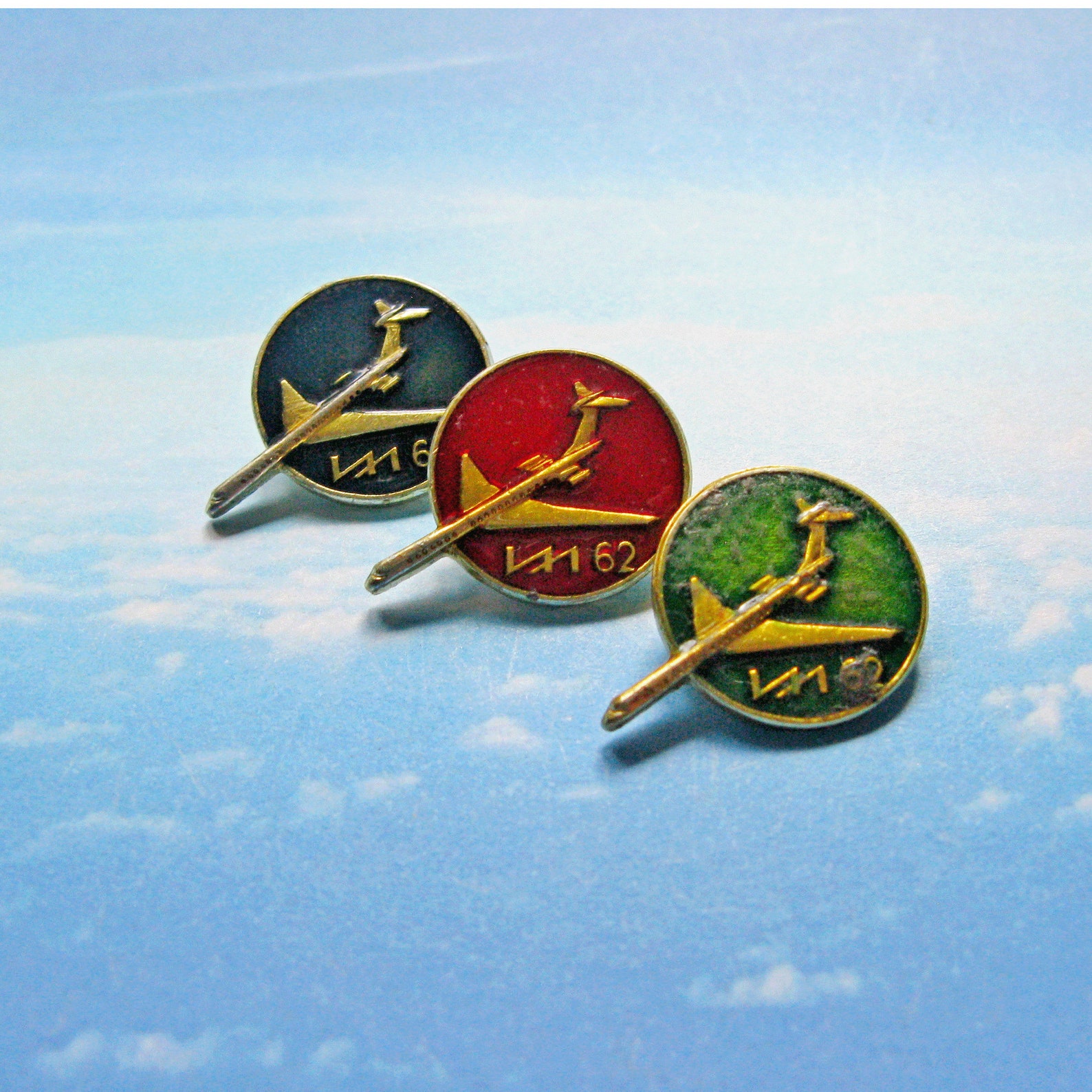 Soviet Airplane Pins, Airplane Theme, Air Force Pin, Airplane ...