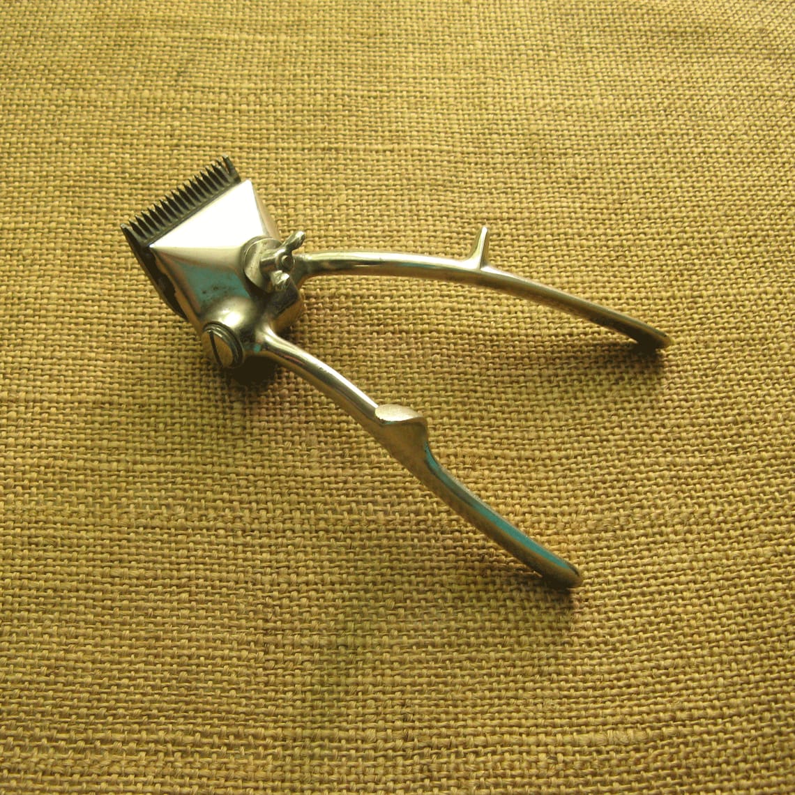 Vintage Hair Cut Trimmer Vintage Clippers Mechanical Hair | Etsy