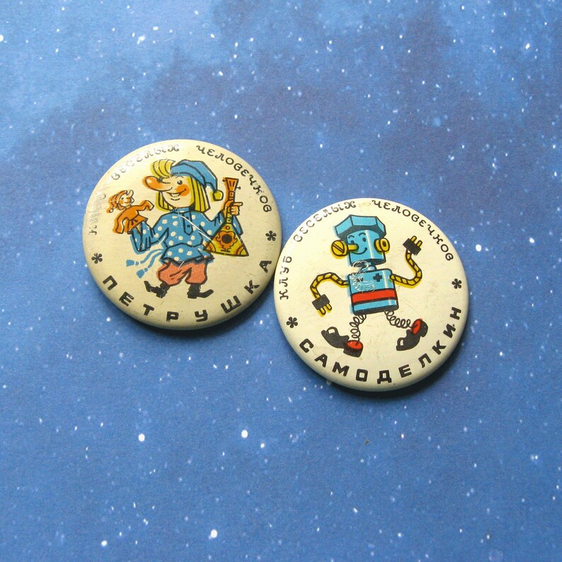 Vintage Cartoon Characters Pins Fairy Tale Pin Cartoon Pins - Etsy