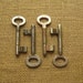 Set of 13 Old Skeleton Keys Antique Keys Primitive Keys - Etsy