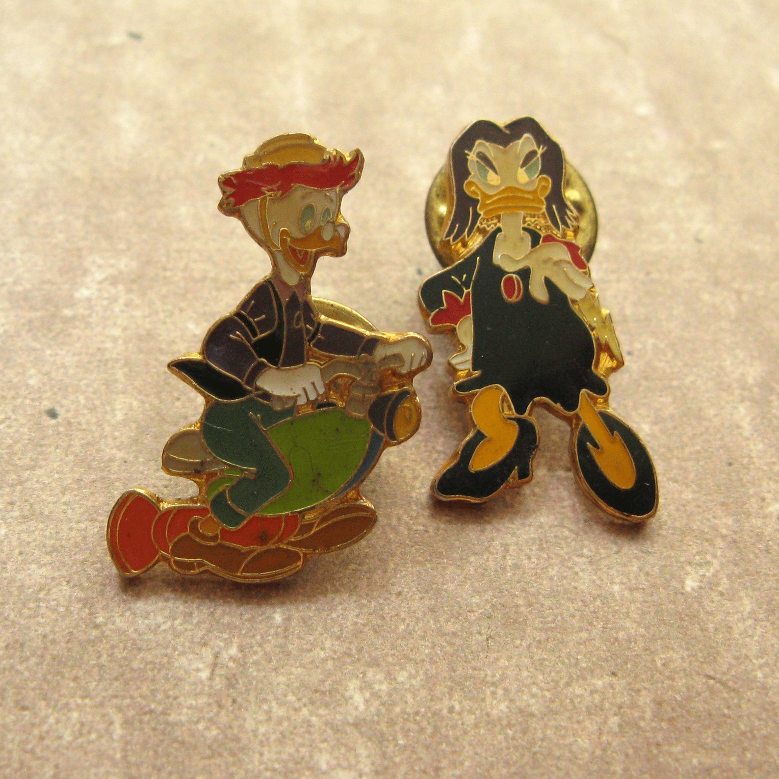 Vintage Cartoon Characters Pin Cartoon Badge Pins for - Etsy