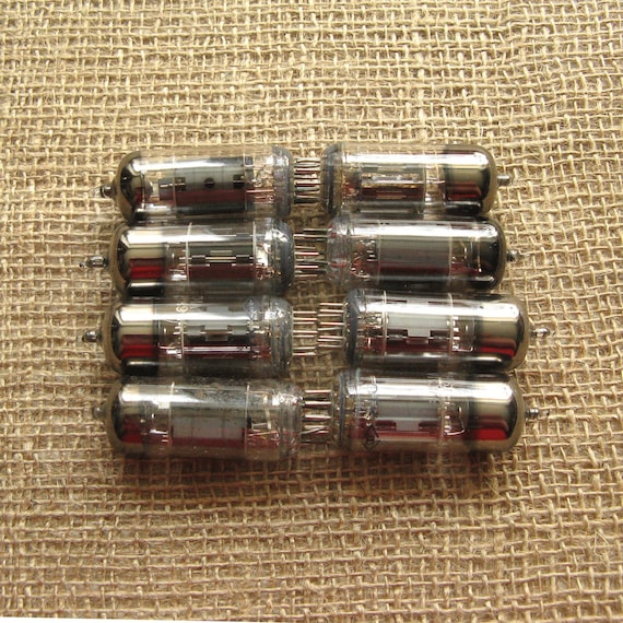 Vacuum Tubes Vintage Electronics Radio Parts Industrial | Etsy