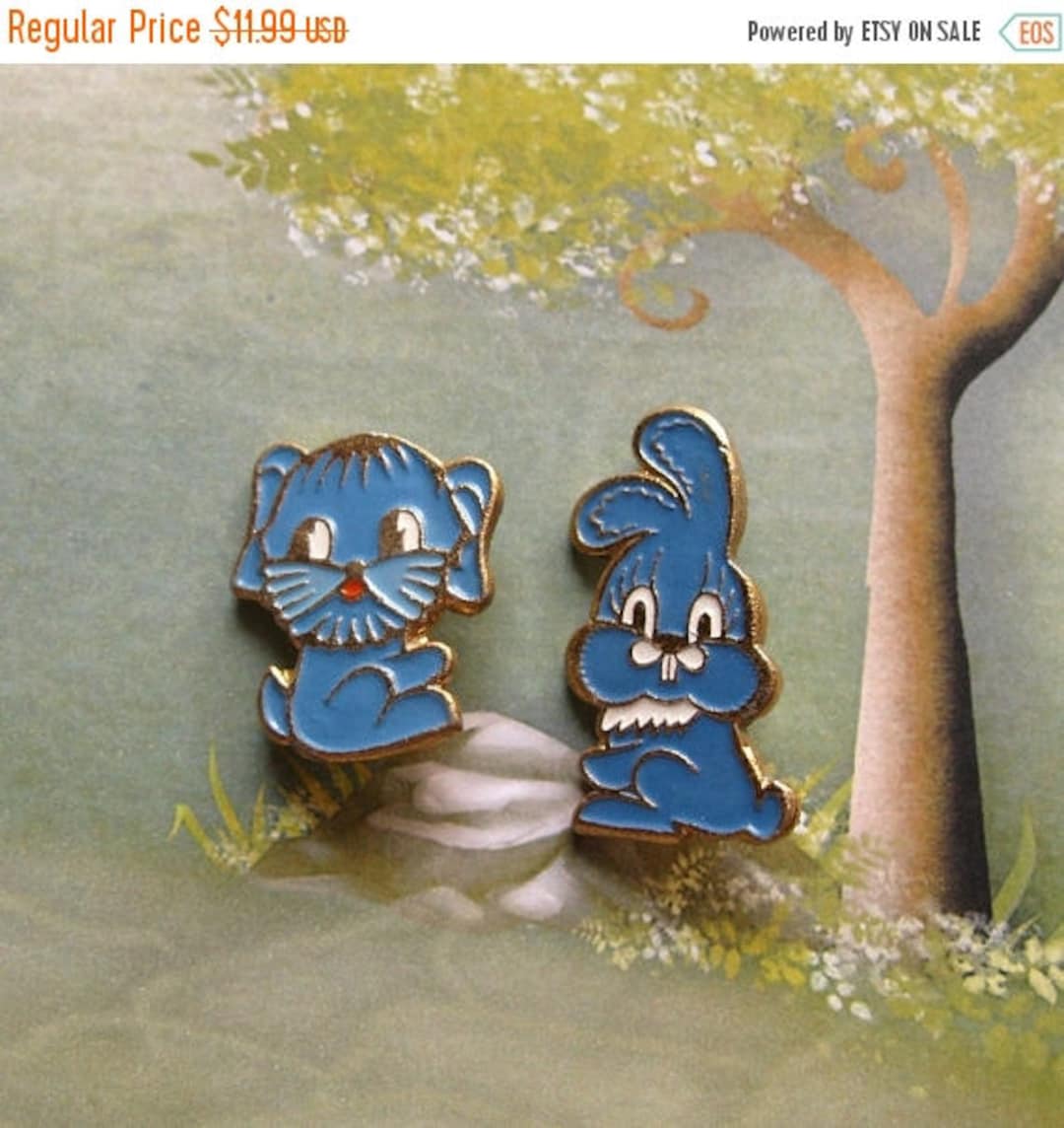 Vintage Cartoon Characters Pin Cartoon Badge Pins for - Etsy