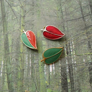 Leaves Pins, Leaves Brooch, Gold Tone Pin, Insect Pin, Leaves Decor ...