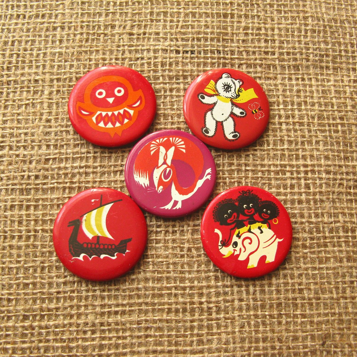 Vintage Cartoon Characters Pins 80s Pins Pin Collectors 80s | Etsy