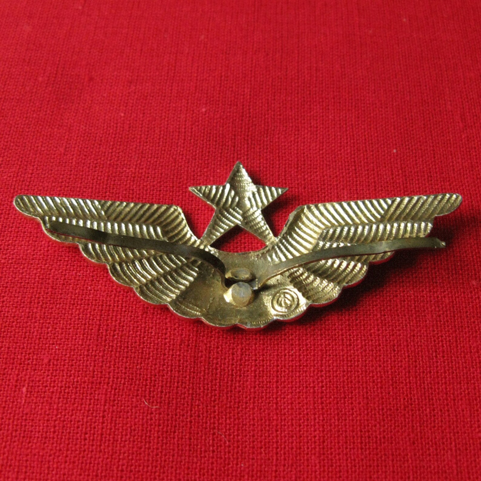 Soviet Star Badge Red Star Pin Made in USSR 80's - Etsy