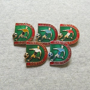 Soviet Football Pins, Football Clubs Badges, Football in USSR, Soviet ...