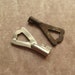 Small Old Keys Antique Hardware Double Sided Keys Metal Art - Etsy