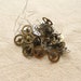 Vintage Clock Parts: Retro Brass Cogs, Steampunk Supplies - Etsy