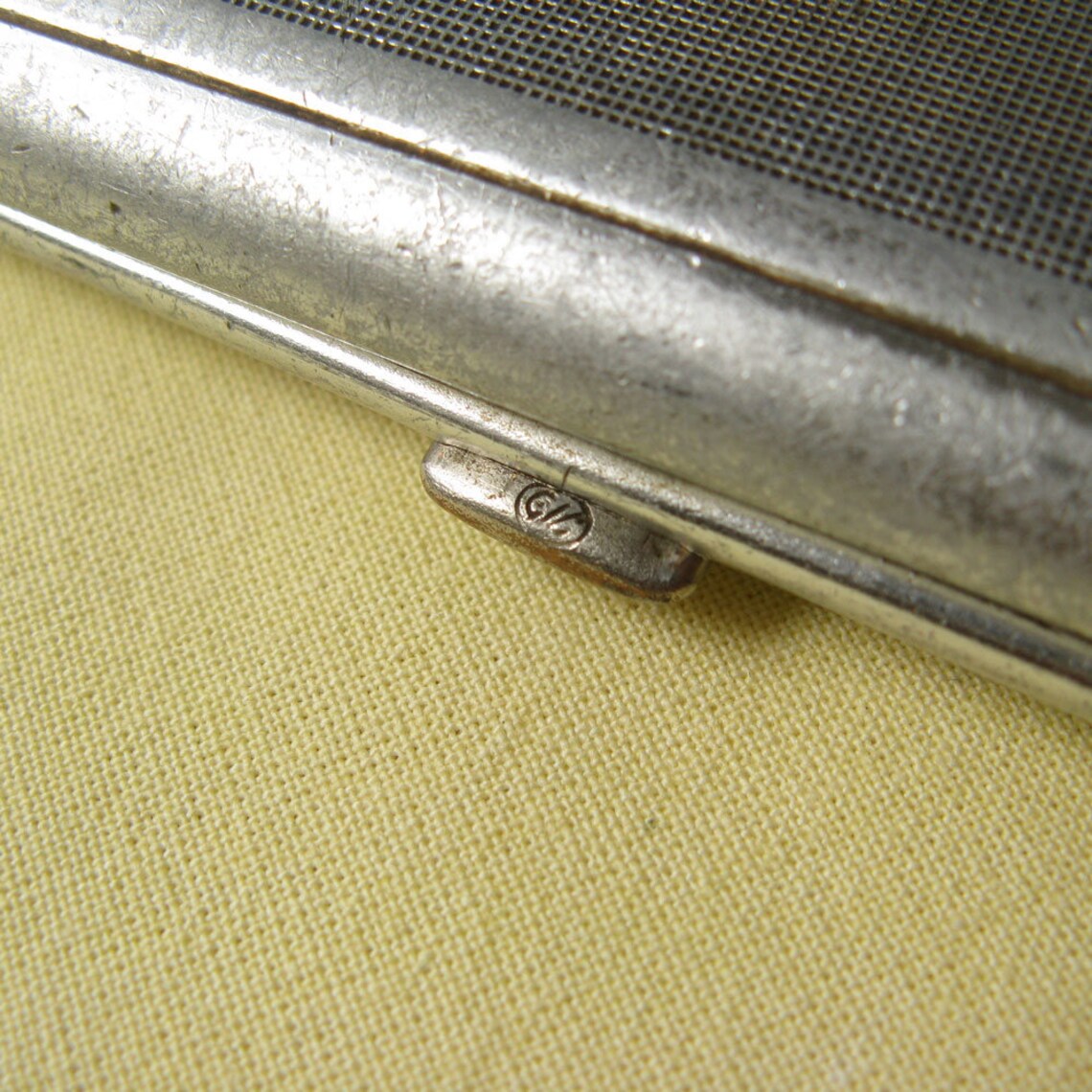 Vintage Cigarette Case Old Cigarette Box Ornate Cigarette | Etsy