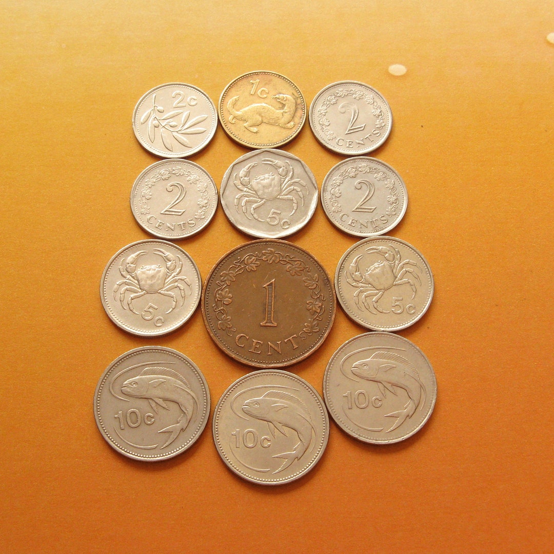 Coins From Malta, Rare and Unusual Coins, Jewelry Coins, Unique Coins ...