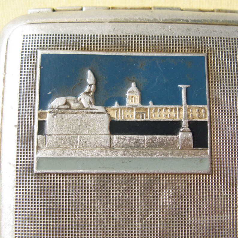 Vintage Cigarette Case Old Cigarette Box Ornate Cigarette | Etsy