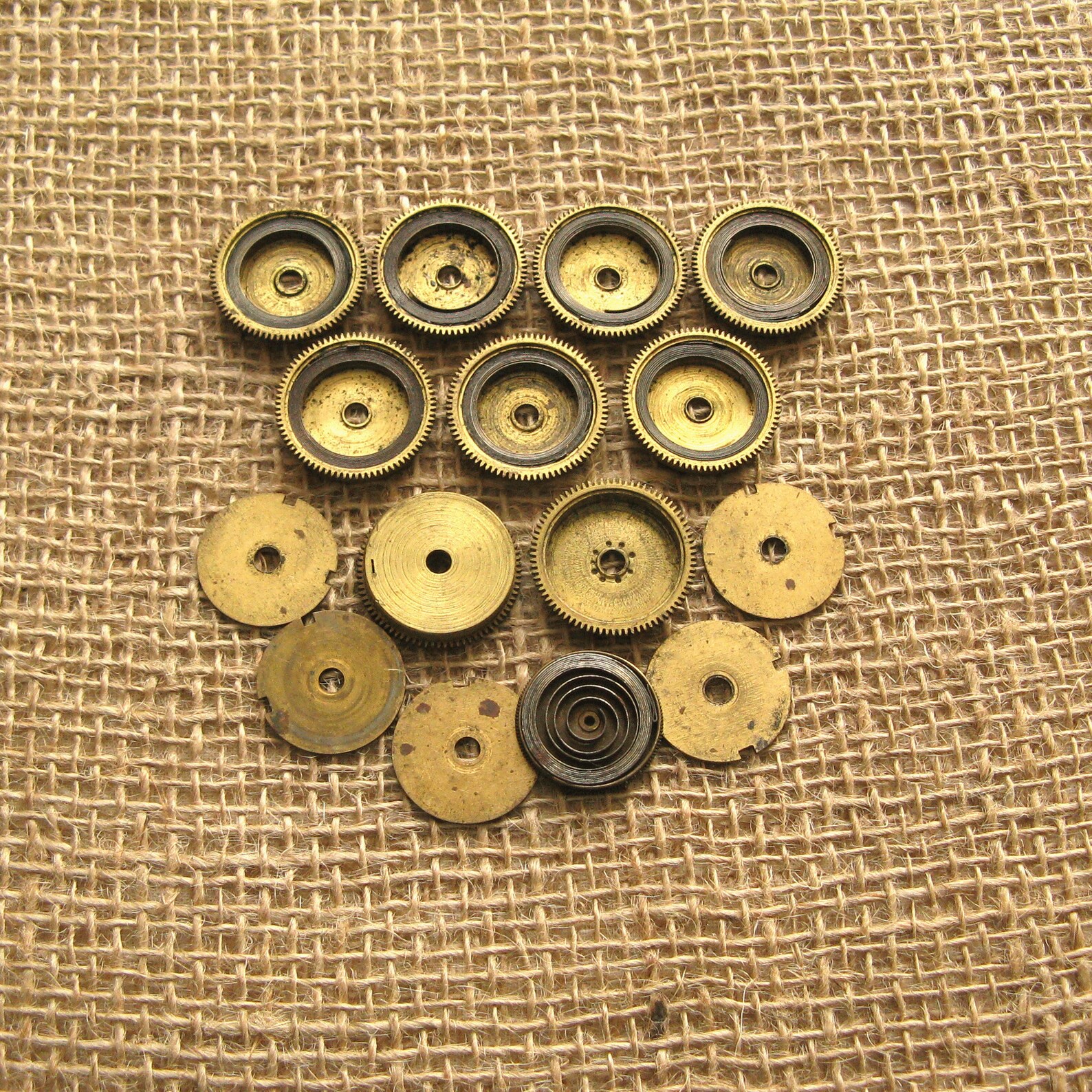 Alarm Clock Springs Vintage Winding Springs Steampunk - Etsy Italia